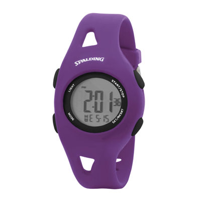 Spalding® Side Out Womens Digital Sport Watch - JCPenney