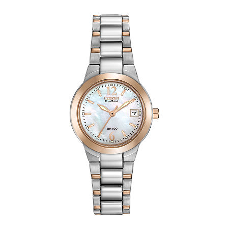 Click here for Citizen Chandler Womens Two Tone Stainless Steel B... prices