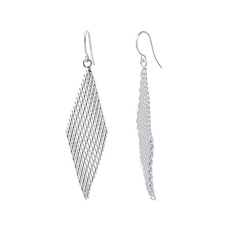 Click here for Silver Reflections Womens Pure Silver Over Brass D... prices