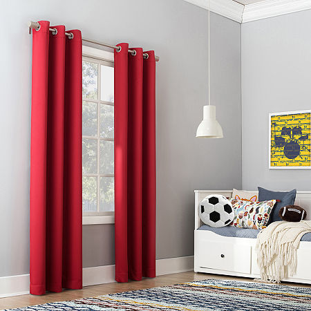 Click here for Sun Zero Riley Grommet Top Energy Saving Blackout... prices