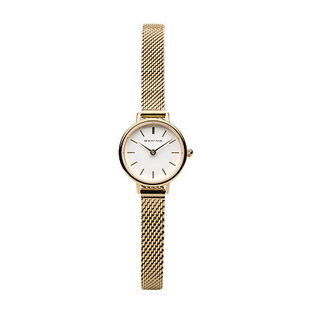Click here for Bering Womens Gold Tone Stainless Steel 2-pc. Watc... prices