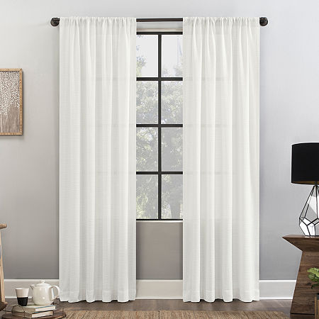 Click here for Clean Window Waffle Texture Anti-Dust Rod Pocket L... prices