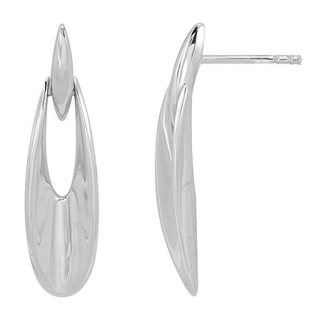 Click here for Deal Zone Womens Sterling Silver Drop Earrings  On... prices