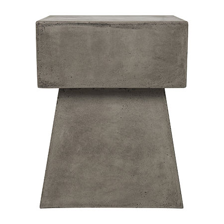 Click here for Teron Outdoor Accent Table - Grey prices
