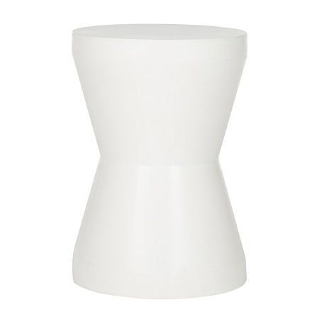 Upten Outdoor Accent Table - Ivory