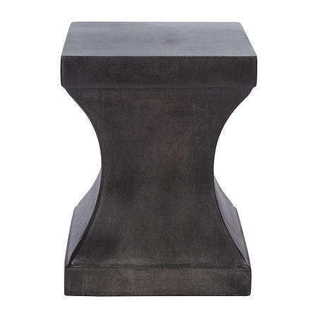 Click here for Curby Collection Concrete Side Table  One Size  Bl... prices