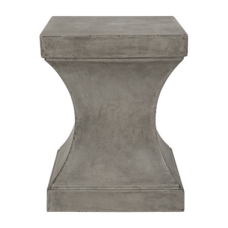 Click here for Almer Outdoor Accent Table - Grey prices