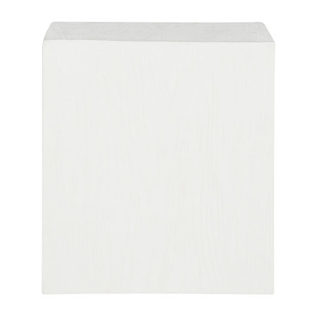 Click here for Cube Collection Concrete Side Table  One Size  Whi... prices