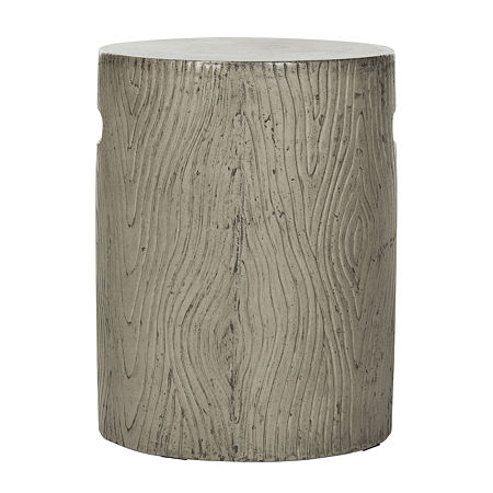 Click here for Vickie Outdoor Accent Table - Grey prices