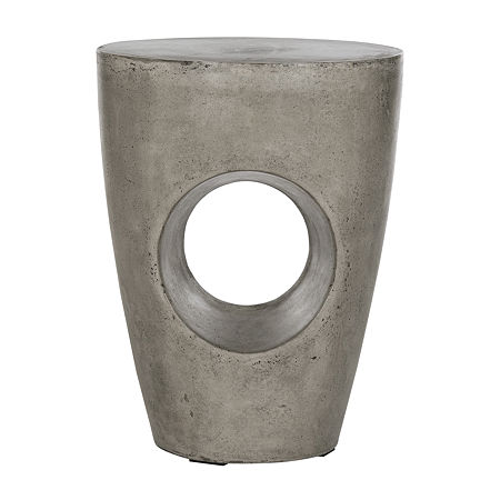 Click here for Leslee Outdoor Accent Table - Grey prices
