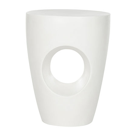 Click here for Leslee Outdoor Accent Table - Ivory prices