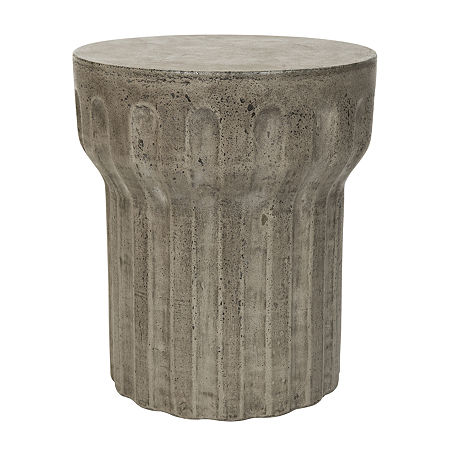 Click here for Petell Outdoor Accent Table - Grey prices