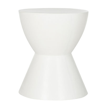 Click here for Melvena Outdoor Accent Table - Ivory prices