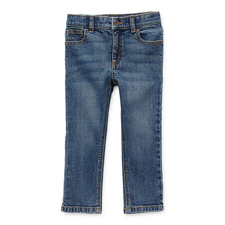 Click here for Okie Dokie Toddler Boys Straight Leg Jean  2t  Blu... prices
