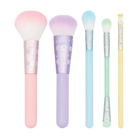 Click here for MODA Posh Pastel Face Flip 6pc Brush Set  One Size... prices