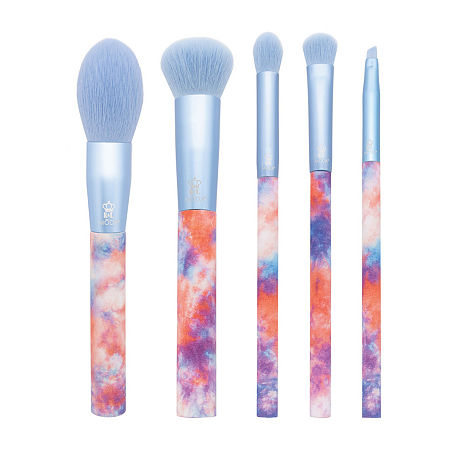 Click here for MODA Dreamy Blue Tie Dye 5pc Brush Set  One Size... prices