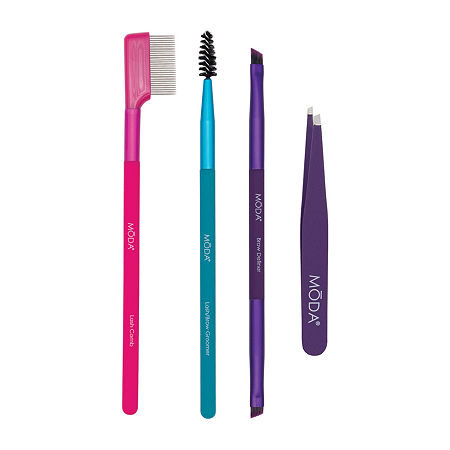 Click here for MODA Designer Brow 4pc Set  One Size  Multiple Col... prices