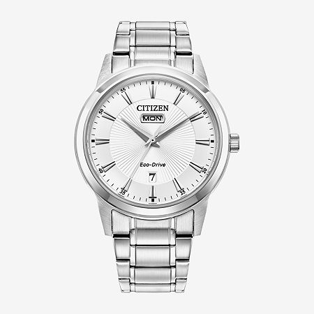 Click here for Citizen Eco-Drive Mens Classic Stainless Steel Bra... prices