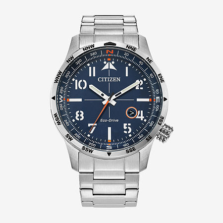 Click here for Citizen Eco-Drive Mens Weekender Stainless Steel B... prices