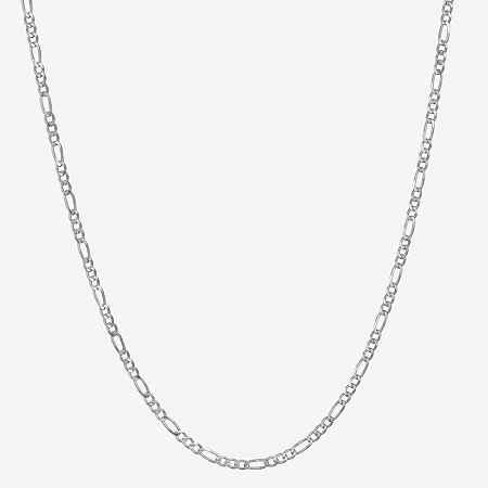 Click here for Made in Italy Womens Sterling Silver 20 Inch Figar... prices
