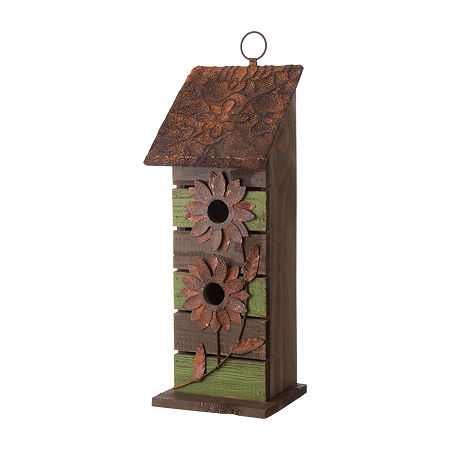 Click here for Glitzhome Bird House  One Size  Multiple Colors prices