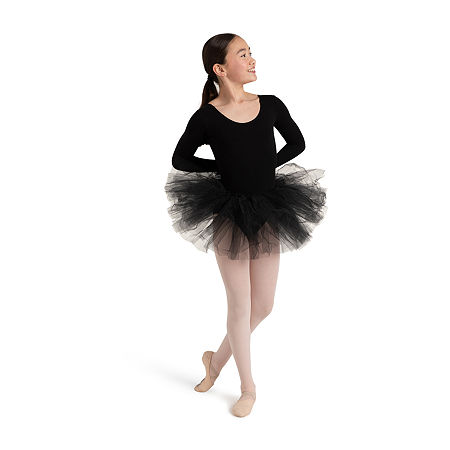 Capezio Girls 3-Layer Tutu - Black