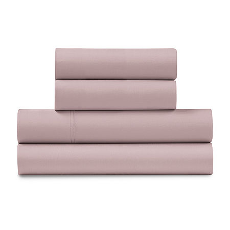 Ella Jayne Viscose From Bamboo 4 Piece Sheet Set  Queen - Rose