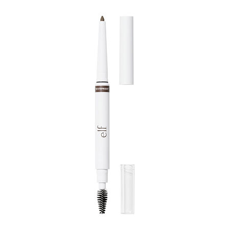 e.l.f. Instant Lift Waterproof Brow Pencil  One Size  Brown