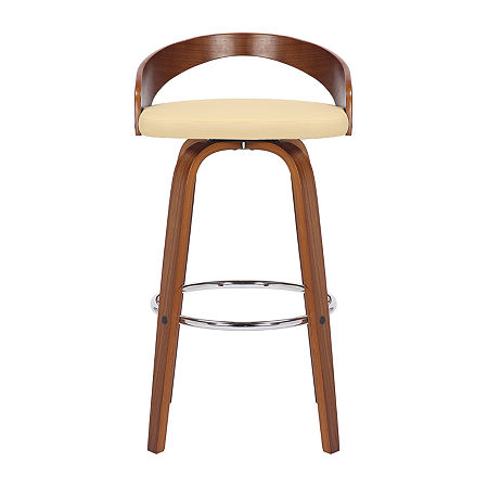 Click here for Sonia Swivel Bar Stool  One Size  Beige prices