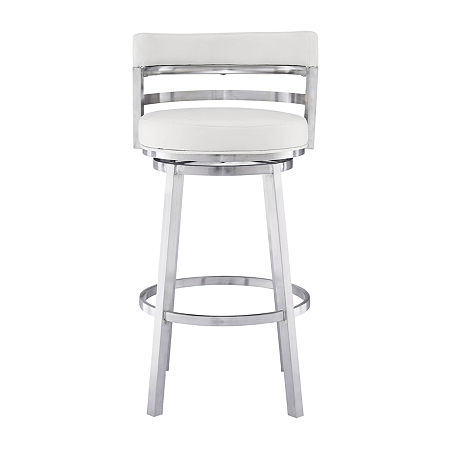 Click here for Titana Swivel Bar Stool  One Size  Beige prices