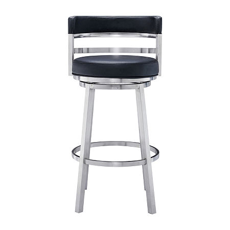 Click here for Titana Counter Height Swivel Bar Stool  One Size... prices