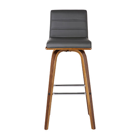 Click here for Vienna Swivel Bar Stool  One Size  Gray prices