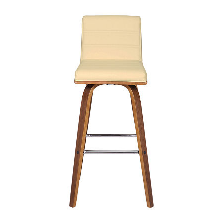 Click here for Vienna Swivel Bar Stool  One Size  Beige prices