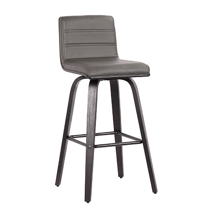 Click here for Vienna Swivel Bar Stool  One Size  Gray prices