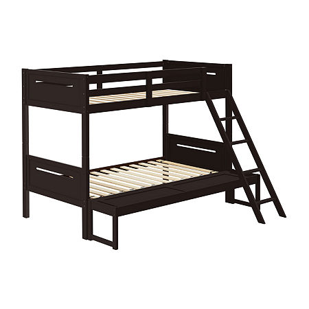 Click here for Littleton Kids Bunk Bed  One Size  Brown prices