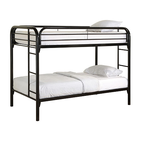 Click here for Morgan Kids Bunk Bed  One Size  Black prices