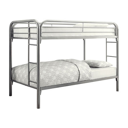 Click here for Morgan Kids Bunk Bed  One Size  Silver prices