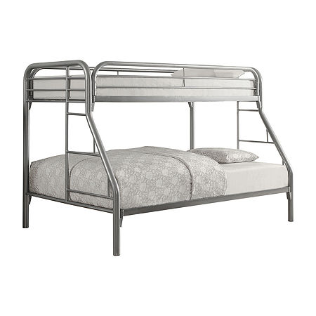 Click here for Morgan Kids Bunk Bed  One Size  Silver prices