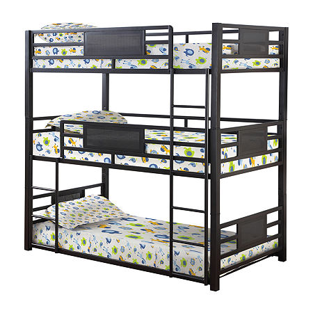 Click here for Rogen Kids Bunk Bed  One Size  Brown prices