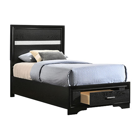 Click here for Miranda Under Bed Storage Rectangle Bed  One Size... prices