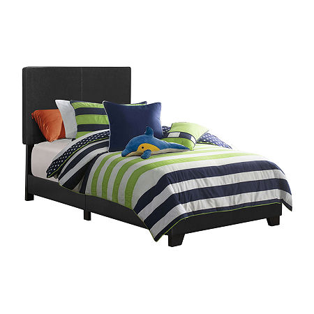 Click here for Dorian Rectangular Bed  One Size  Black prices