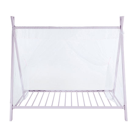 Click here for Fultonville Rectangle Bed  One Size  Pink prices