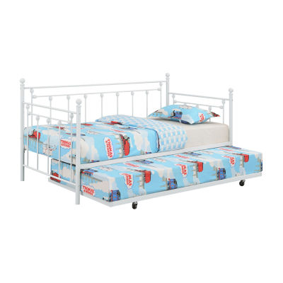 Nocus Kid's Daybed With Trundle, Color: White - JCPenney