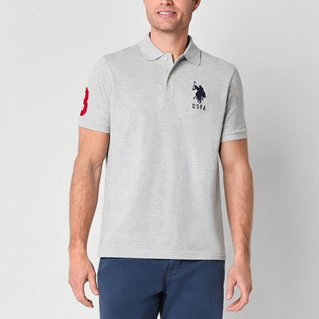 Click here for U.S. Polo Assn. Big Pony Pique Mens Regular Fit Sh... prices