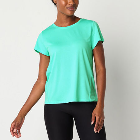 Click here for Xersion Womens Mesh Crew Neck Short Sleeve T-Shirt... prices