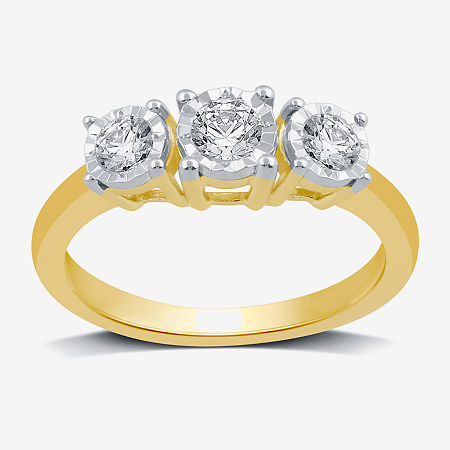 Click here for Love Lives Forever Round 1/2 CT.T.W. Natural Diamo... prices