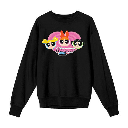 Click here for Womens Crew Neck Long Sleeve Powerpuff Girls Junio... prices