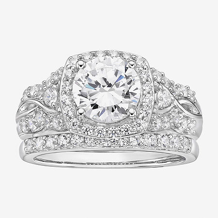 Click here for DiamonArt Womens 2 CT. T.W. White Cubic Zirconia S... prices