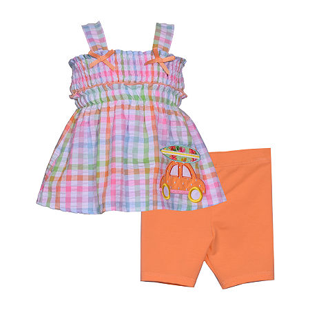Click here for Bonnie Jean Toddler Girls 2-pc. Short Set  3t  Ora... prices