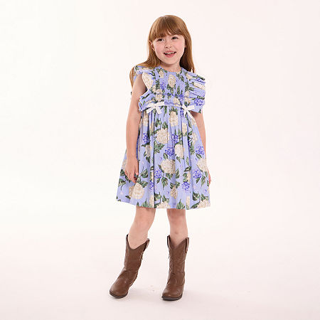 Click here for Bonnie Jean Little Girls Sleeveless Flutter Sleeve... prices